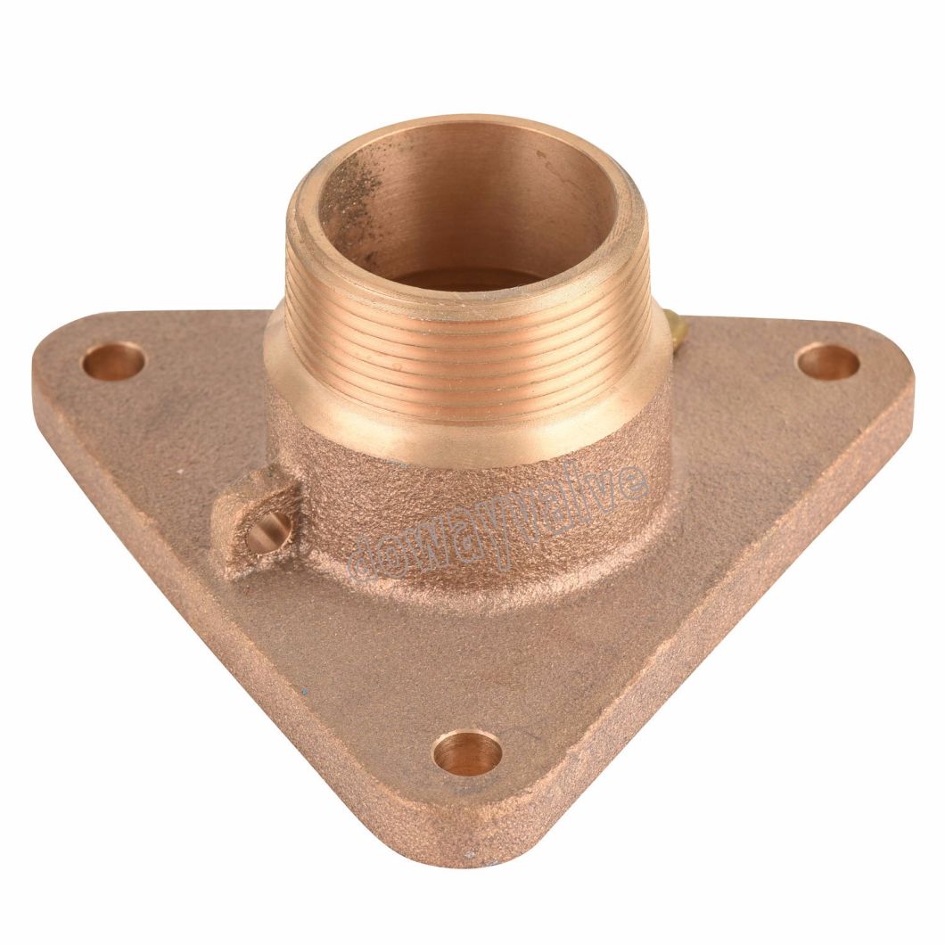 Bronze Flanged Adapter Plate Marine Fitting