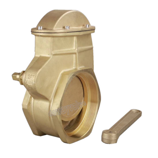 250 Psi Brass Drain Gate Valve with Key Handle