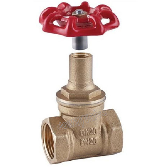 Forged Brass Steel Handle Gate Valve